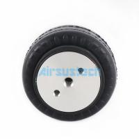 China Goodyear 1B5-550 Industrial Convoluted Rubber Air Spring 1B5510S 1/4''BSP Air Inlet for sale