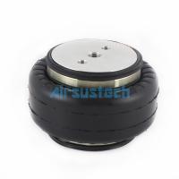 China Goodyear 1B5-550 Industrial Convoluted Rubber Air Spring 1B5510S 1/4''BSP Air Inlet for sale