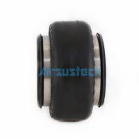 China Goodyear 1B5-550 Industrial Convoluted Rubber Air Spring 1B5510S 1/4''BSP Air Inlet for sale