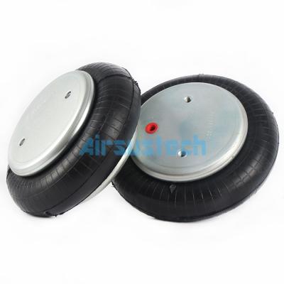 China 3/4BSP Air Hole Industrial Convoluted Air Spring W01-M58-6374 by Firestone Style 115 for sale