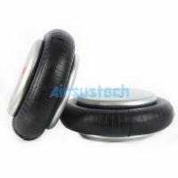 China 3/4BSP Air Hole Industrial Convoluted Air Spring W01-M58-6374 by Firestone Style 115 for sale