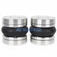China 4 1/2×1 Air Spring Assembly Dunlop Springride SP2334 Air Actuator with 93MM PCD for sale