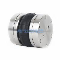 China 4 1/2×1 Air Spring Assembly Dunlop Springride SP2334 Air Actuator with 93MM PCD for sale
