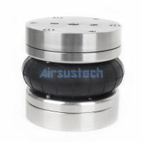 China 4 1/2×1 Air Spring Assembly Dunlop Springride SP2334 Air Actuator with 93MM PCD for sale