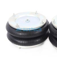 China Easy to Replace Industrial Flange Air Spring for Dunlop Springride SP1541 Air Bag for sale