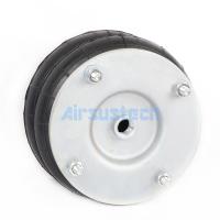 China 9109011 Parker Pneumatic Air Bellows 8''×2 Stamped Flange Suspension Air Spring for sale