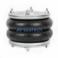 China 9109011 Parker Pneumatic Air Bellows 8''×2 Stamped Flange Suspension Air Spring for sale