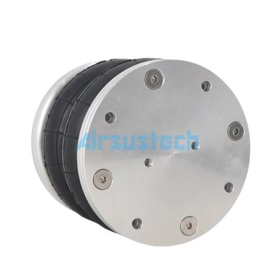 China Working Stroke 115MM Parker 9109001A Double Convoluted Industrial Air Spring for sale