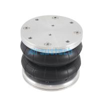 China Working Stroke 115MM Parker 9109001A Double Convoluted Industrial Air Spring for sale