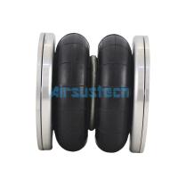 China Working Stroke 115MM Parker 9109001A Double Convoluted Industrial Air Spring for sale