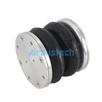 China Working Stroke 115MM Parker 9109001A Double Convoluted Industrial Air Spring for sale