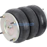 China Parker 9109031 G1/2 M10 Industrial Air Spring 10×3 Triple Convoluted Air Actuator for sale