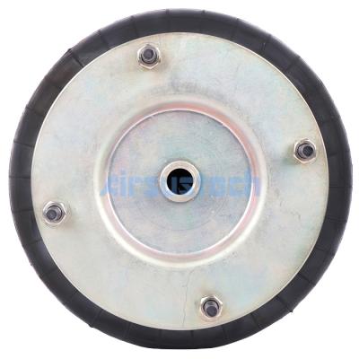 China Firestone Convoluted Air Spring W01-R58-4059 1/2BSP M10 Pneumatic Air Bellows for sale