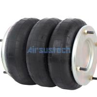 China Firestone Convoluted Air Spring W01-R58-4059 1/2BSP M10 Pneumatic Air Bellows for sale