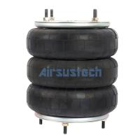 China Firestone Convoluted Air Spring W01-R58-4059 1/2BSP M10 Pneumatic Air Bellows for sale