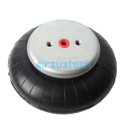 China W01-358-0112 1/4NPT by Firestone Single Convoluted Air Spring for Heavy Machinery for sale
