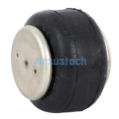 China Firestone W01-358-7598 1/4NPT Single Convoluted Rubber Air Spring for Reduce Shock for sale