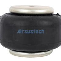 China Firestone W01-358-7598 1/4NPT Single Convoluted Rubber Air Spring for Reduce Shock for sale
