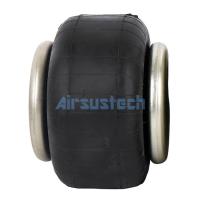 China Firestone W01-358-7598 1/4NPT Single Convoluted Rubber Air Spring for Reduce Shock for sale