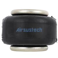 China 1B8-580 Goodyear Natural Bellows Actuator 1B8×6 Convoluted Air Spring Suspension for sale