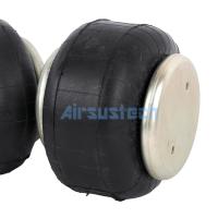China 1B8-580 Goodyear Natural Bellows Actuator 1B8×6 Convoluted Air Spring Suspension for sale