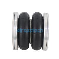 China Norgren PM/31062 G1/2 M8 Stamped Flange Suspension Air Spring for Roller Tensioning for sale