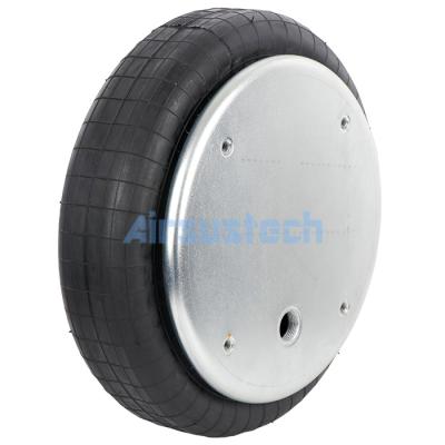 China Contitech FS 530-14 3/4-14NPTF Single Convoluted Rubber Pneumatic Air Spring for sale