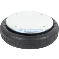 China Contitech FS 530-14 3/4-14NPTF Single Convoluted Rubber Pneumatic Air Spring for sale