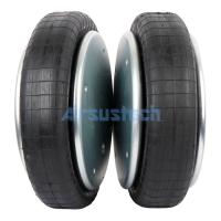 China Contitech FS 530-14 3/4-14NPTF Single Convoluted Rubber Pneumatic Air Spring for sale