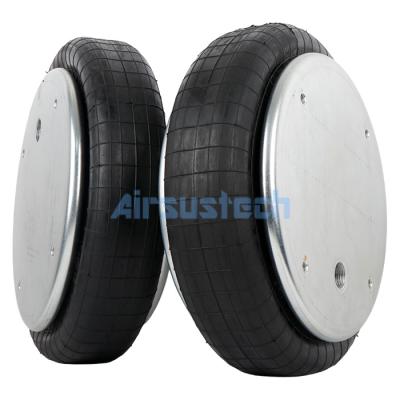 China 2PCS AIRSUSTECH 1B53014 Air Bag Cross W01-358-7103 Firestone Air Spring Assembly for sale