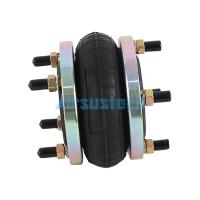 China 1H150076 Industrial Single Convoluted Type Air Spring 109MM Center OD Air Bag for sale