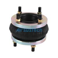 China 1H150076 Industrial Single Convoluted Type Air Spring 109MM Center OD Air Bag for sale