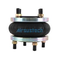 China Flange Connection Rubber Air Suspension 1H150076 4-M10 Threaded Hole Air Spring for sale