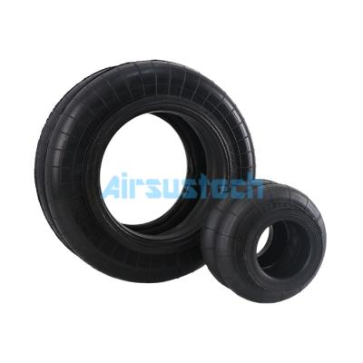 China Dunlop 12''×2 Rubber Air Bellows Only Design Height 164MM Double Type Air Spring for sale