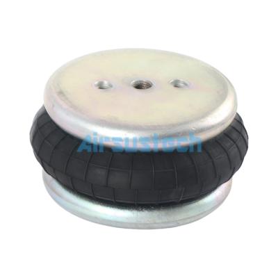 China Firestone W01-358-7001 1/4 NPT Imperial Inch Single Convoluted Rubber Air Spring for sale
