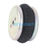 China Firestone W01-358-7001 1/4 NPT Imperial Inch Single Convoluted Rubber Air Spring for sale