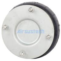 China Parker 9109004 Pneumatic Air Bellows 77.5MM Static Height Single Type Air Spring for sale