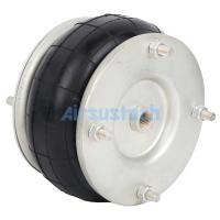 China 66507 FS 138-8 DS Continental Flange Ring Rubber Air Bellows with G1/2 Port Size for sale