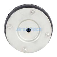 China 66507 FS 138-8 DS Continental Flange Ring Rubber Air Bellows with G1/2 Port Size for sale