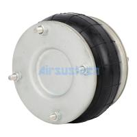 China 66507 FS 138-8 DS Continental Flange Ring Rubber Air Bellows with G1/2 Port Size for sale