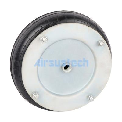 China 12×1 Suspension Air Spring Parker 9109044 G1/2 M10 Air Actuator with Flange Ring for sale