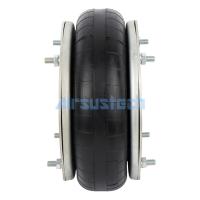 China 12×1 Suspension Air Spring Parker 9109044 G1/2 M10 Air Actuator with Flange Ring for sale