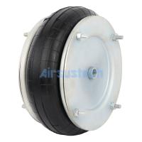 China 12×1 Suspension Air Spring Parker 9109044 G1/2 M10 Air Actuator with Flange Ring for sale