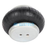 China FS 40-6 1/8NPT 63029 Continental Single Type Rubber Air Spring with Steel Cover Plate for sale