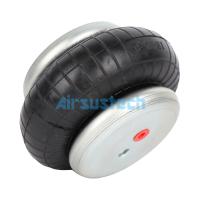 China FS 40-6 1/8NPT 63029 Continental Single Type Rubber Air Spring with Steel Cover Plate for sale