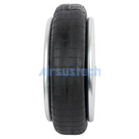 China Gas-Filled Convoluted Air Actuator Goodyear 1B14-350 Air Spring Assembly with 4 Holes for sale