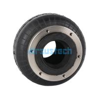 China Model 110 89023 Flange Ring Air Spring with 6-M8 Threaded Hole Pneumatic Air Bellow for sale