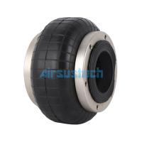 China Model 110 89023 Flange Ring Air Spring with 6-M8 Threaded Hole Pneumatic Air Bellow for sale