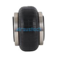 China Model 110 89023 Flange Ring Air Spring with 6-M8 Threaded Hole Pneumatic Air Bellow for sale