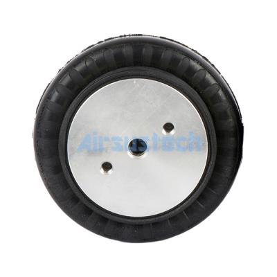China Black Convoluted Air Spring for Enidine YI-FS50-5-000 Air Bellows ZG1/4'' Port Size for sale